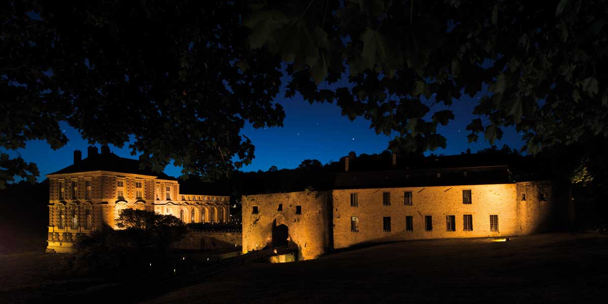 Chateau de Vallery, France